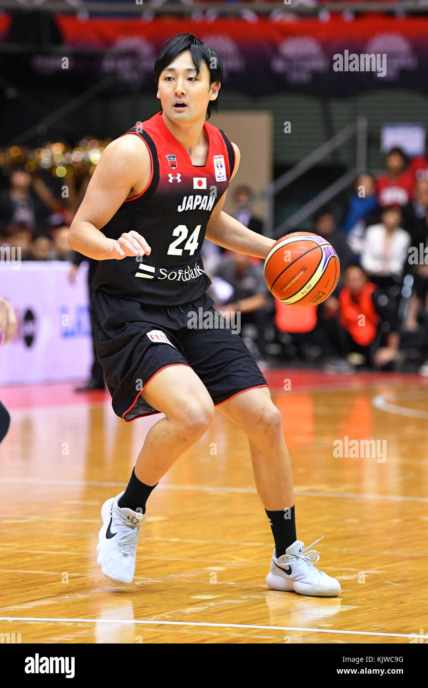 Tokyo, Japan. Credit: MATSUO. 24th Nov, 2017. ∞≠ß¥/Daiki Tanaka (JPN ...