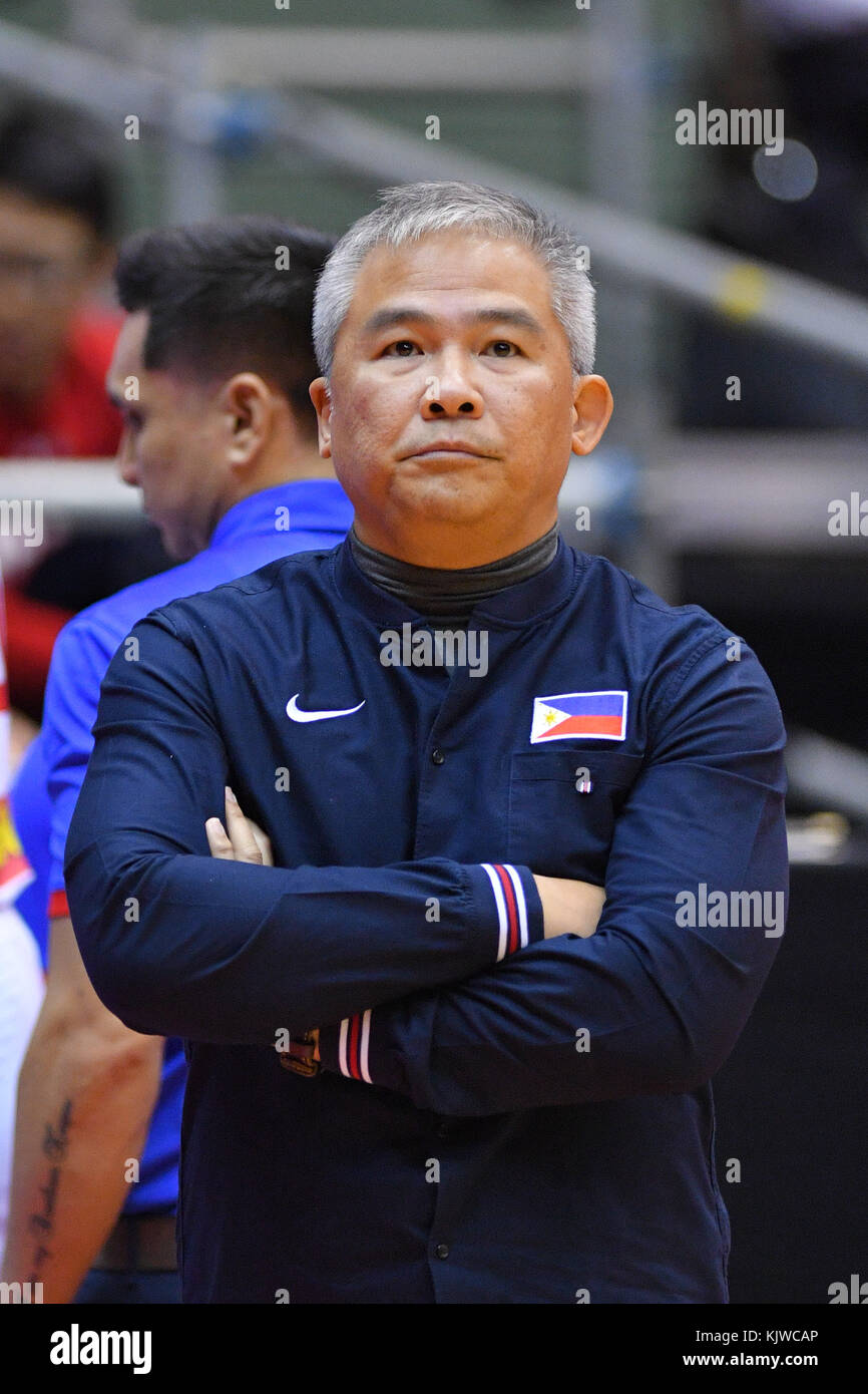 Tokyo, Japan. Credit: MATSUO. 24th Nov, 2017. Vincent Reyes (PHI ...