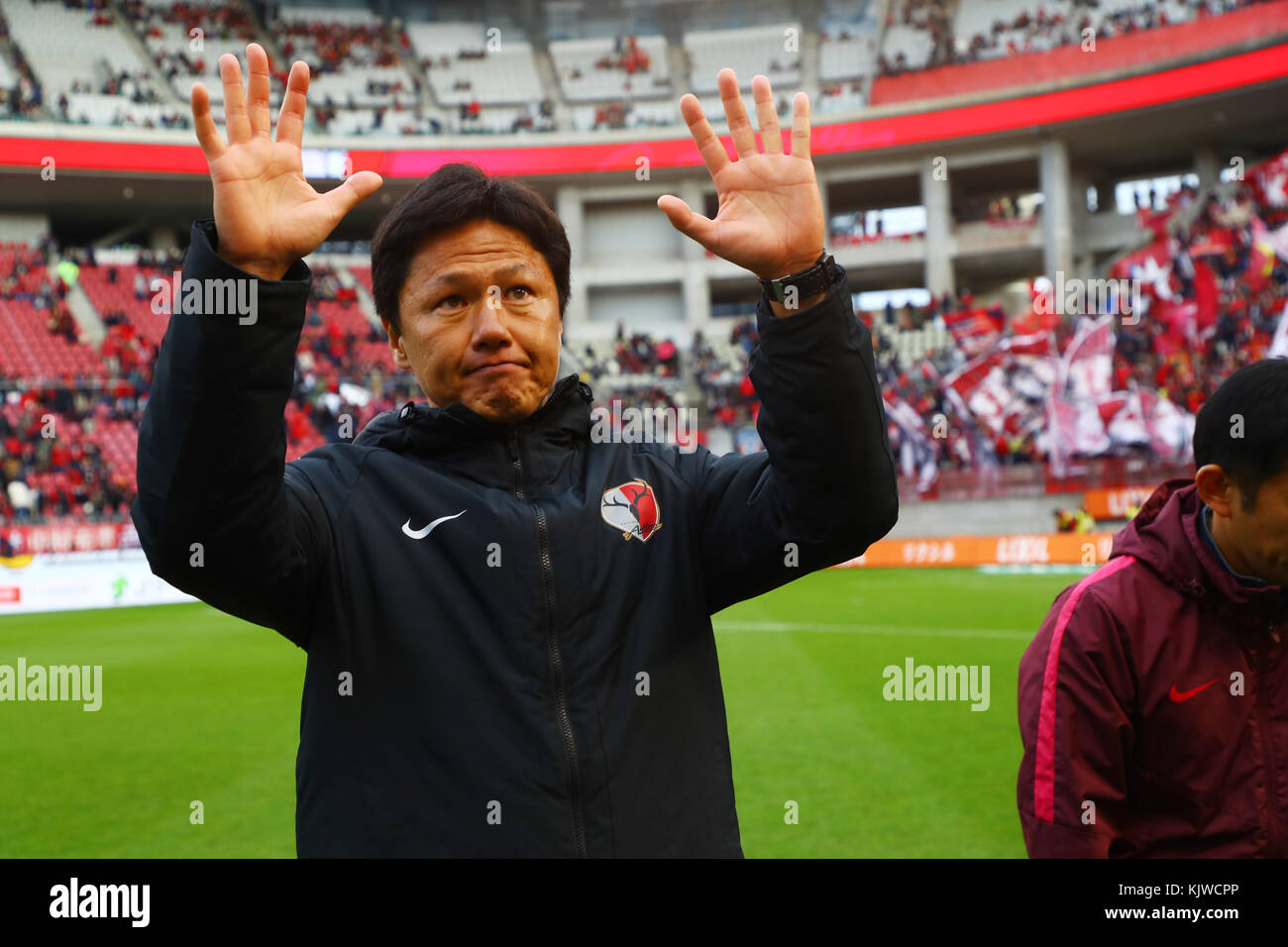 Ibaraki, Japan. 26th Nov, 2017. Go Oiwa (Antlers) Football/Soccer ...