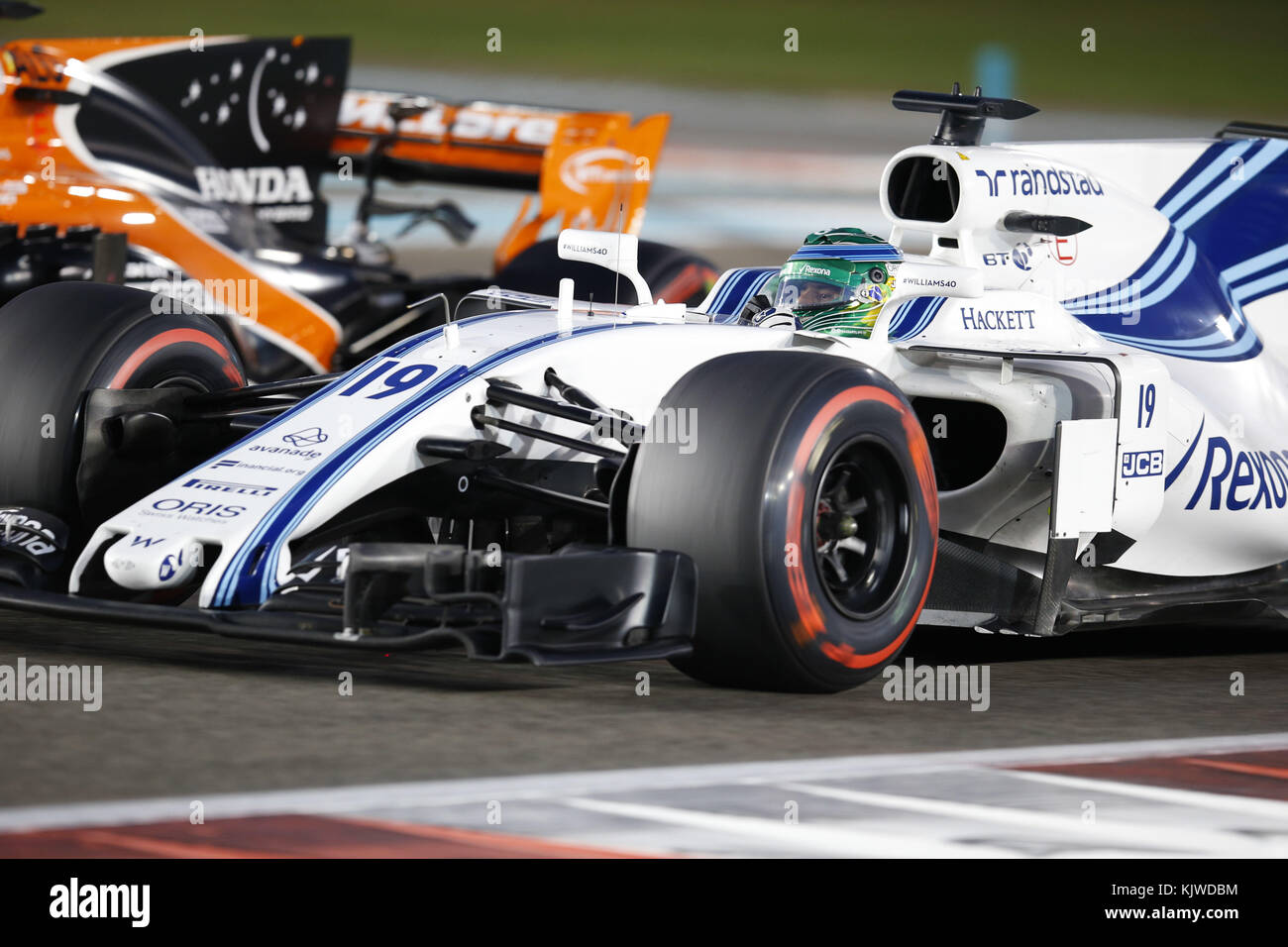 Abu Dhabi. 26th Nov, 2017. Motorsports: FIA Formula One World Championship 2017, Grand Prix of ...