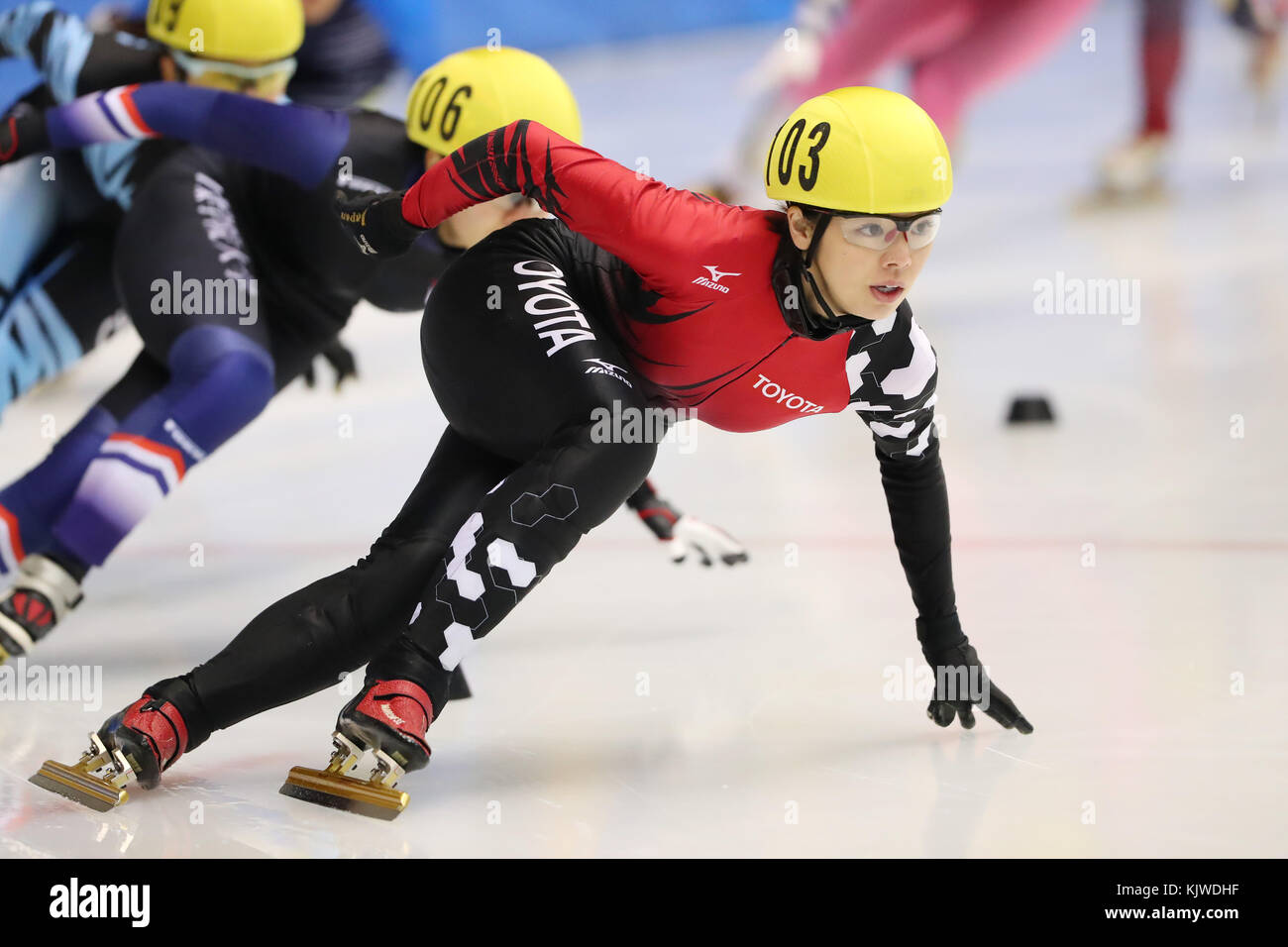 Kobe Port Island Sports Center, Hyogo, Japan. 25th Nov, 2017. Ayuko Ito ...