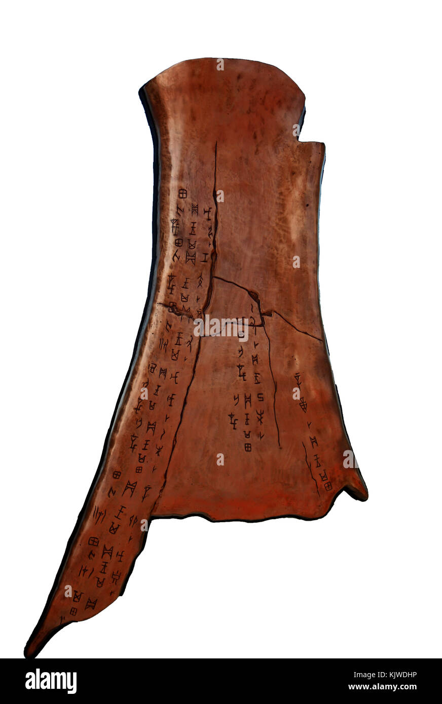 Oracle bones hi-res stock photography and images - Alamy