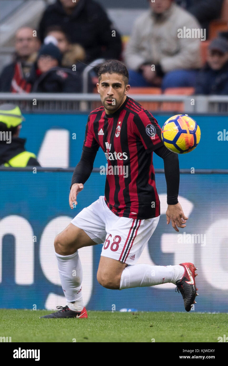 Ricardo rodriguez ac milan hi-res stock photography and images - Alamy