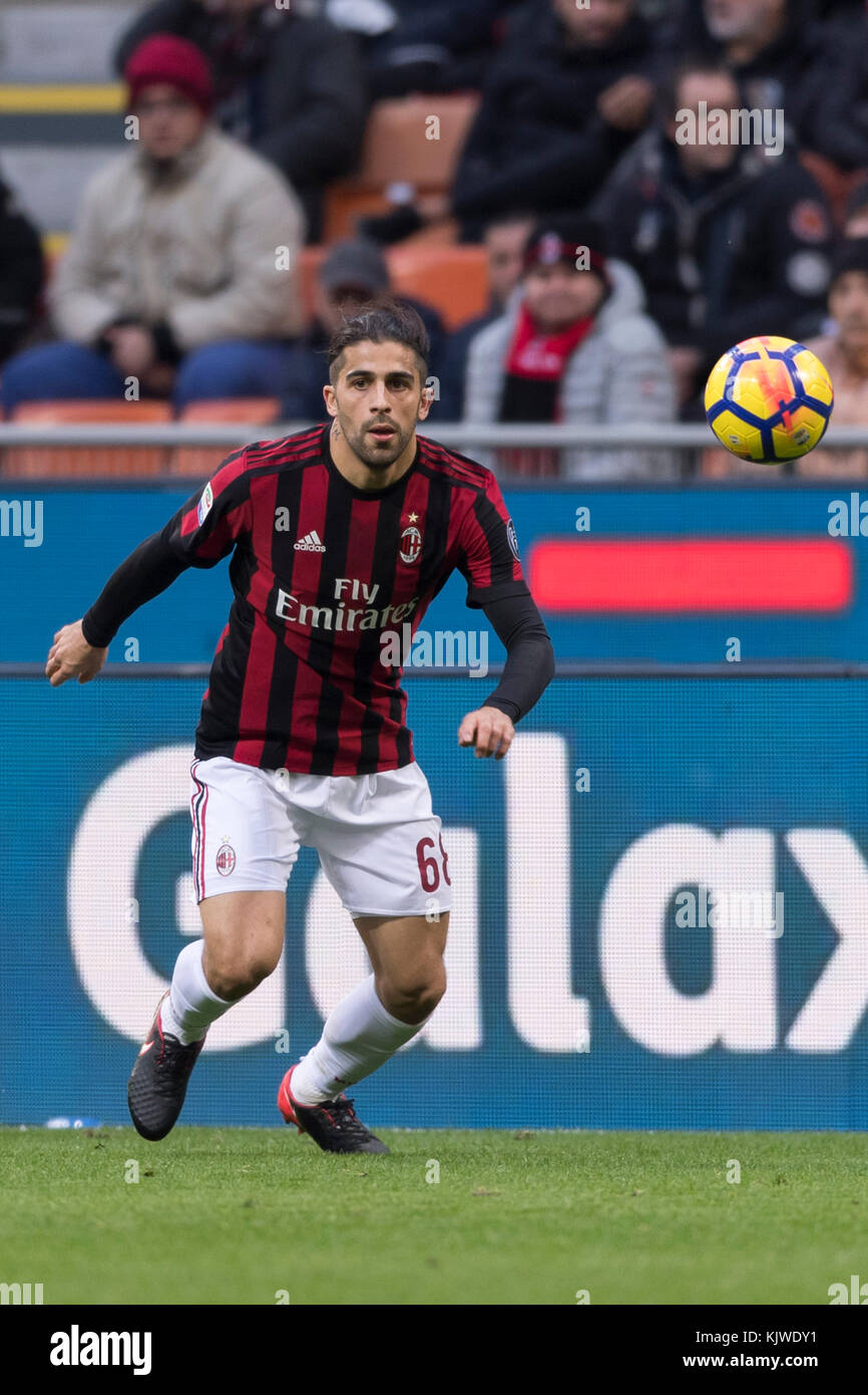 Ricardo rodriguez ac milan hi-res stock photography and images - Alamy