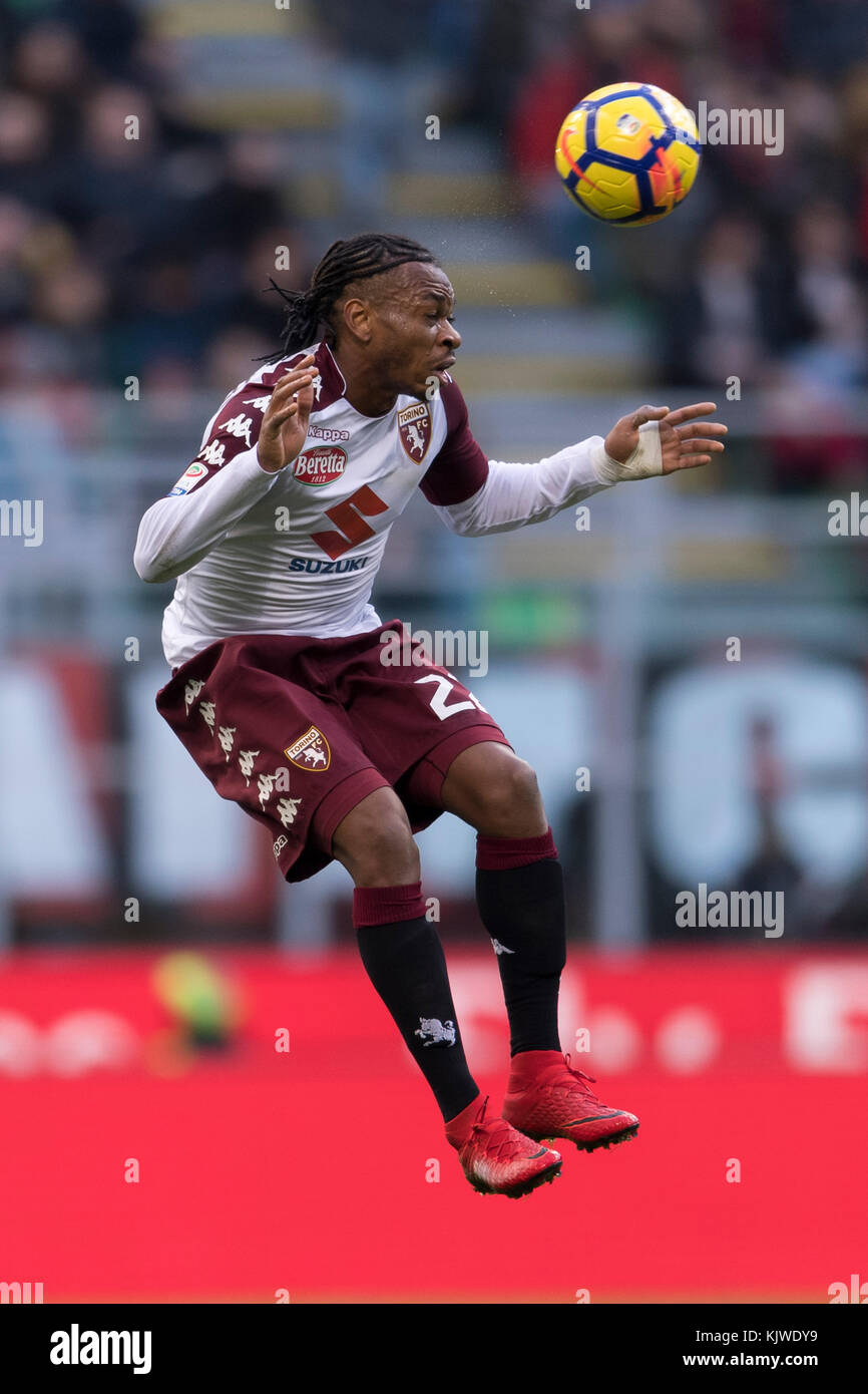 Milan, Italy. 26th Nov, 2017. Joel Obi (Torino) Football/Soccer ...