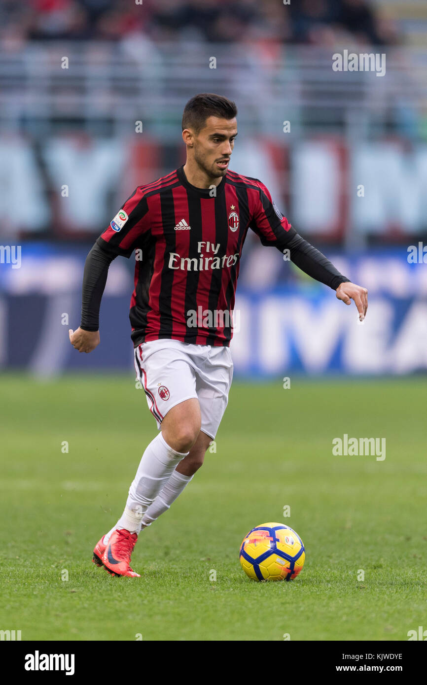 Milan, Italy. 26th Nov, 2017. Suso (Milan) Football/Soccer : Italian ...