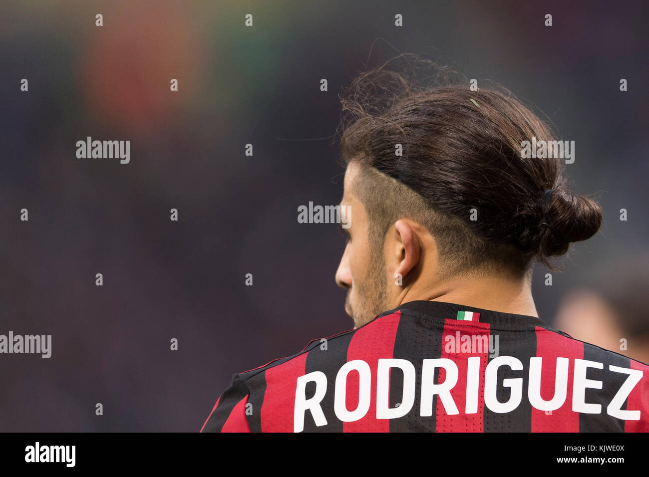 Milan, Italy. 26th Nov, 2017. Ricardo Rodriguez (Milan) Football/Soccer ...