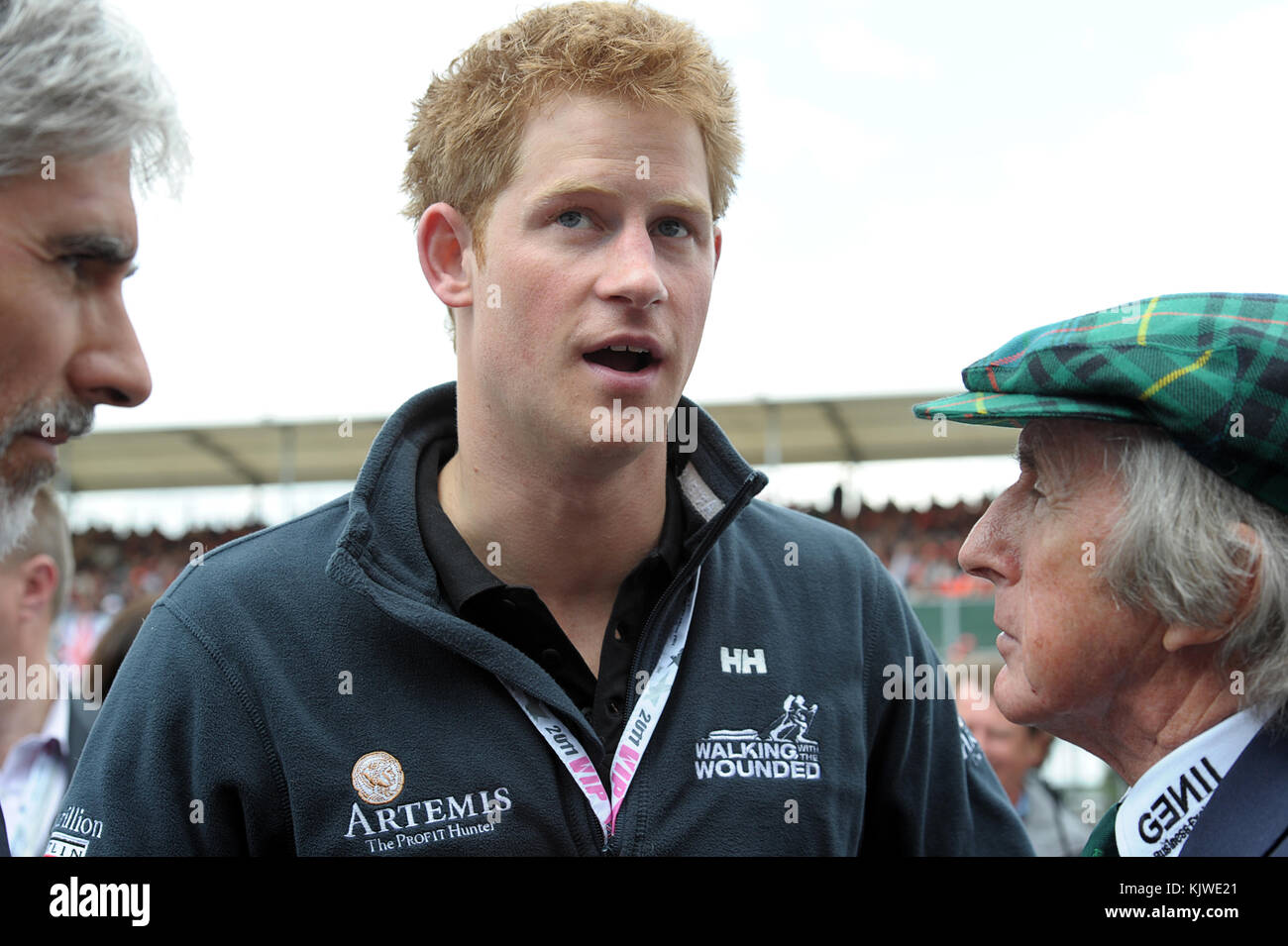 Northamptonshire, Great Britain. 10th July, 2011. Britain's Prince ...