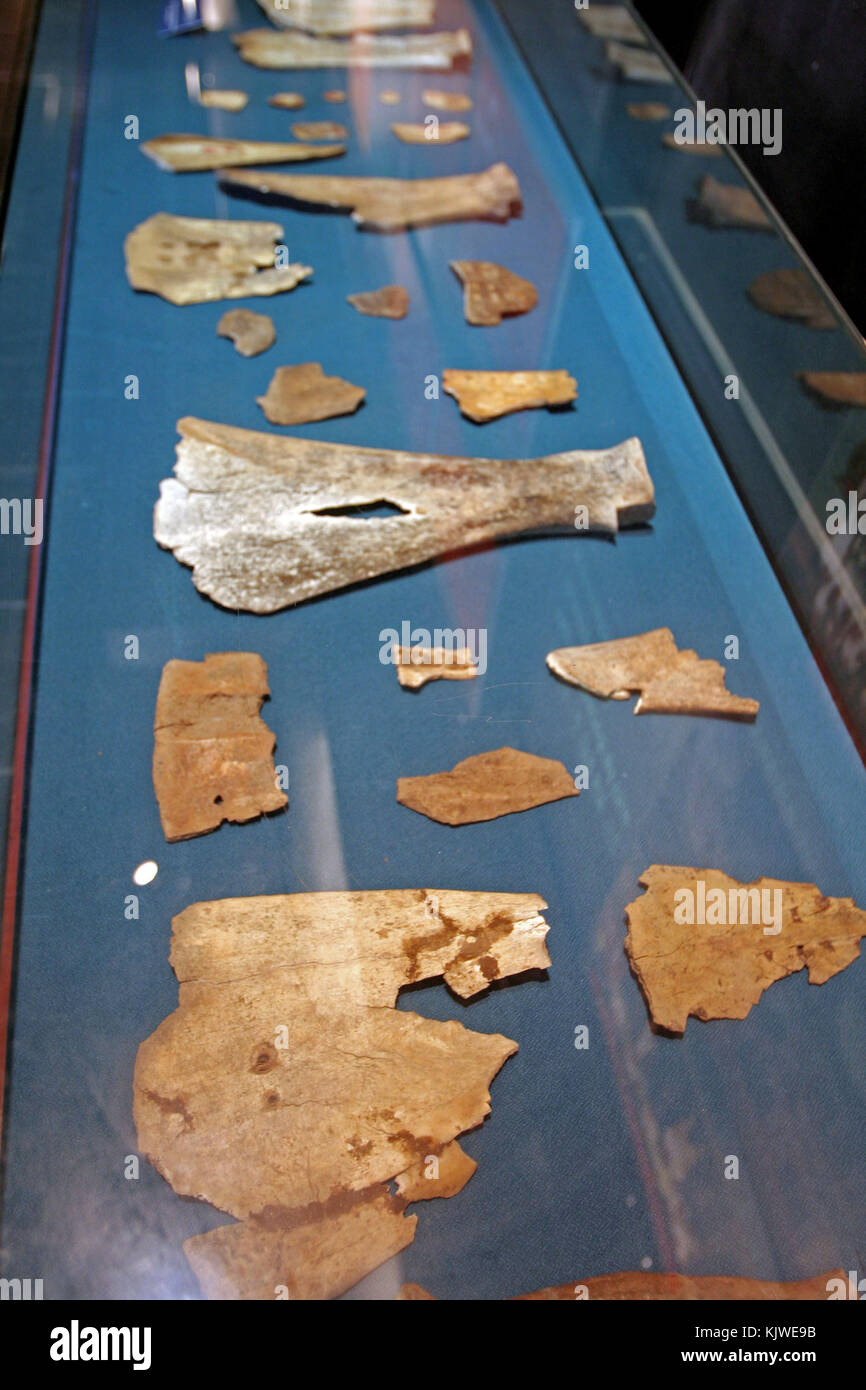 Shang Dynasty Oracle Bone High Resolution Stock Photography and Images ...