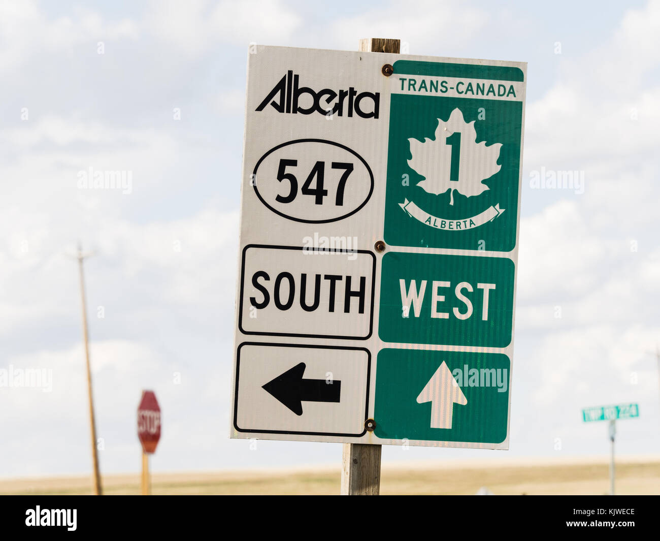 Direction traffic signs hi-res stock photography and images - Alamy