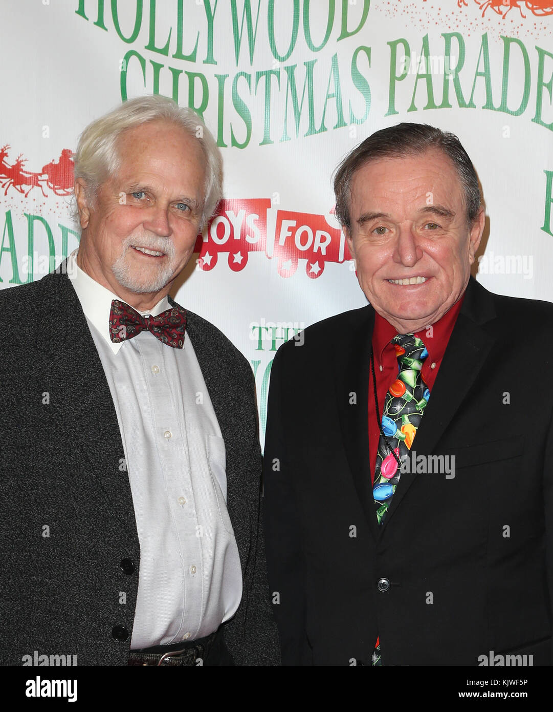 HOLLYWOOD, CA - NOVEMBER 26: Tony Dow, Jerry Mathers, at 86th Annual ...