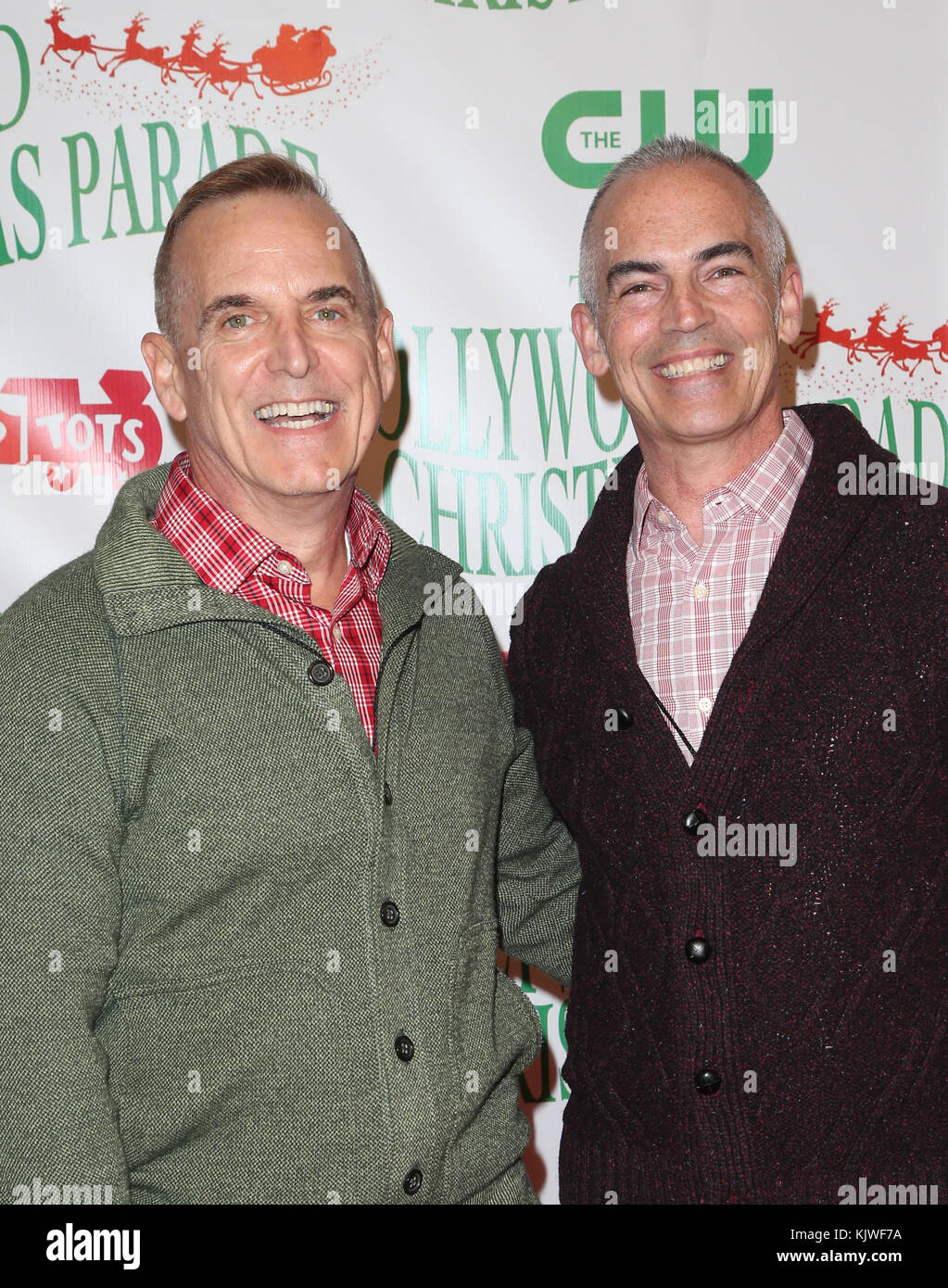 HOLLYWOOD, CA - NOVEMBER 26: George Brauckman, LA City Councilman Mitch ...