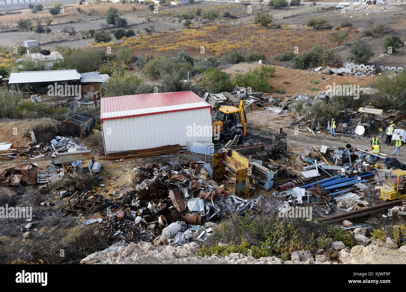 Israeli army barracks hi-res stock photography and images - Alamy
