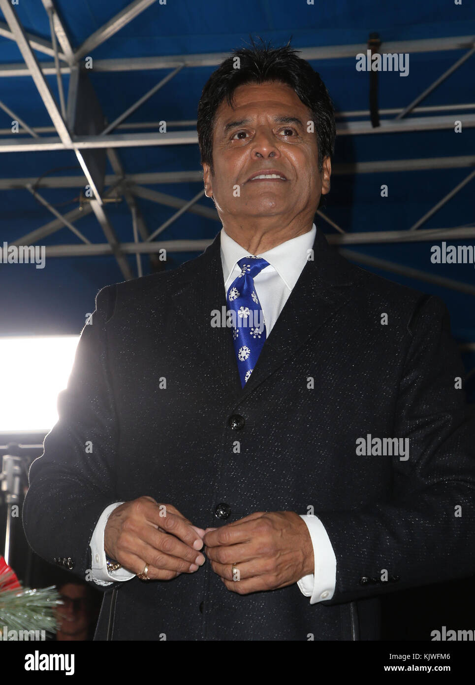 HOLLYWOOD, CA - NOVEMBER 26: Erik Estrada, at 86th Annual Hollywood ...