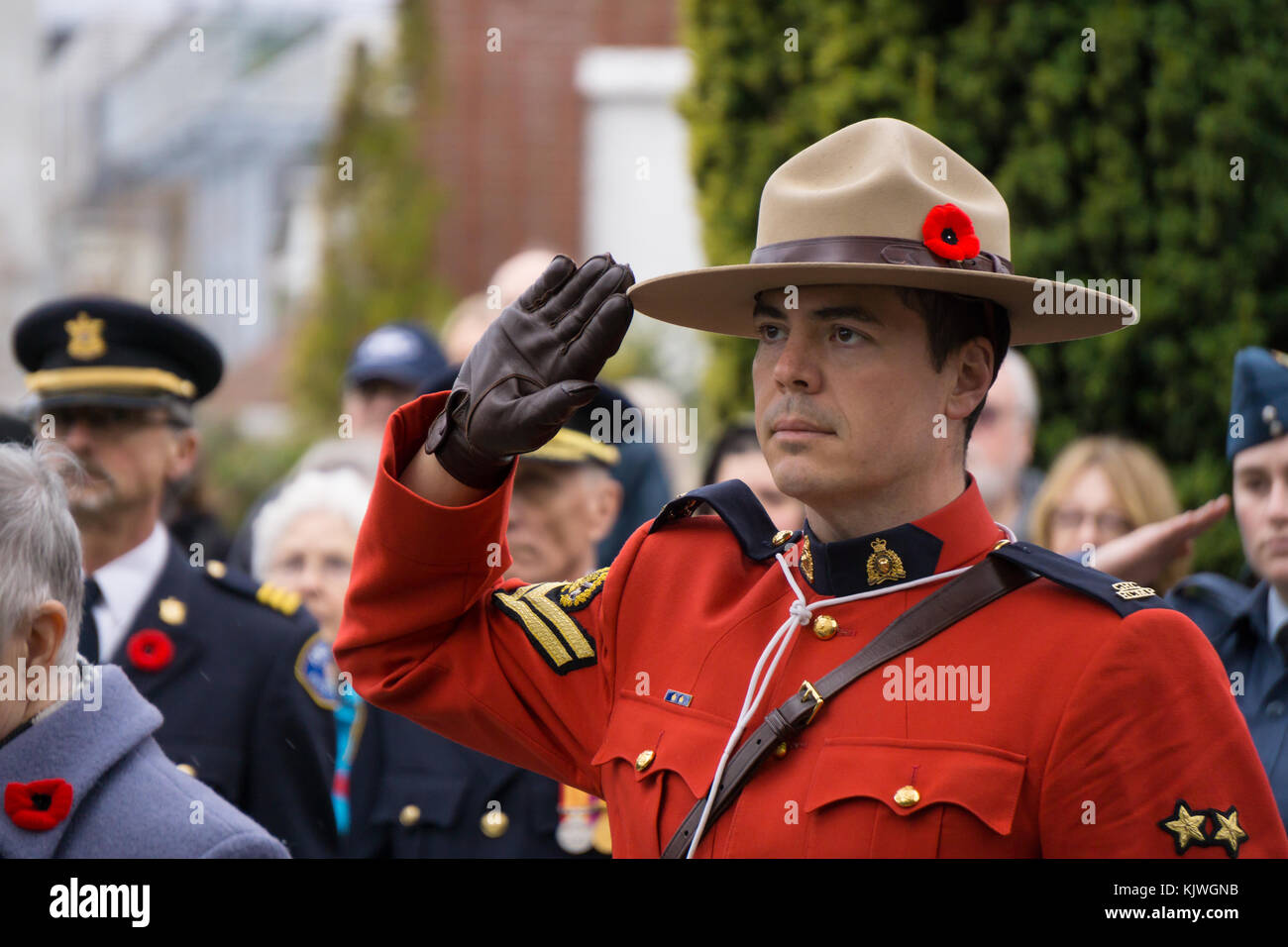 Powell River, British Columbia, Canada - November 11, 2017 ...