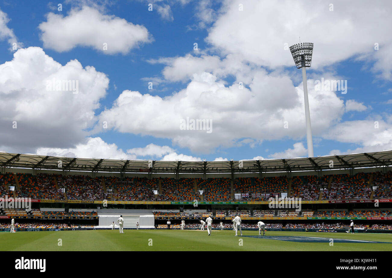 Gabba cricket view test hi-res stock photography and images - Alamy