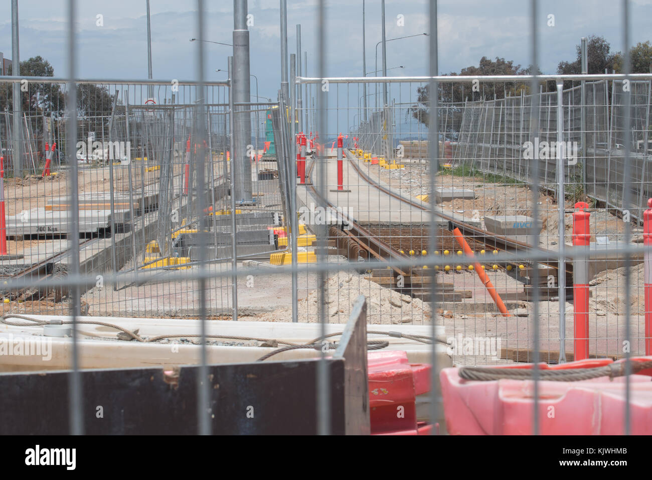 Canberra light rail tram hi-res stock photography and images - Alamy
