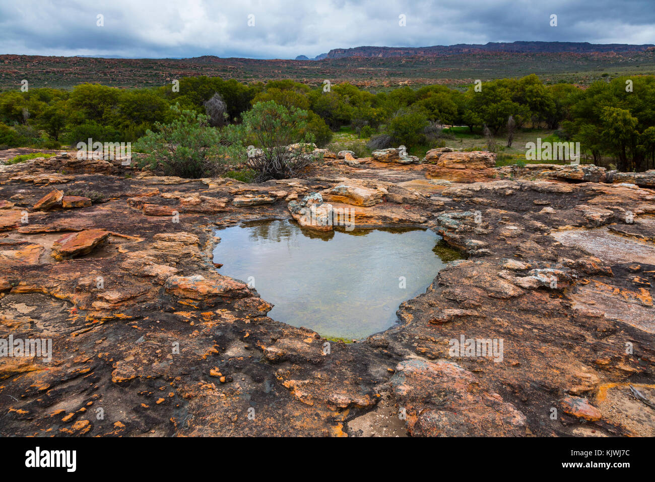Sevilla Bushman Rock Art Trail, Clanwilliam, Cederberg Mountains ...