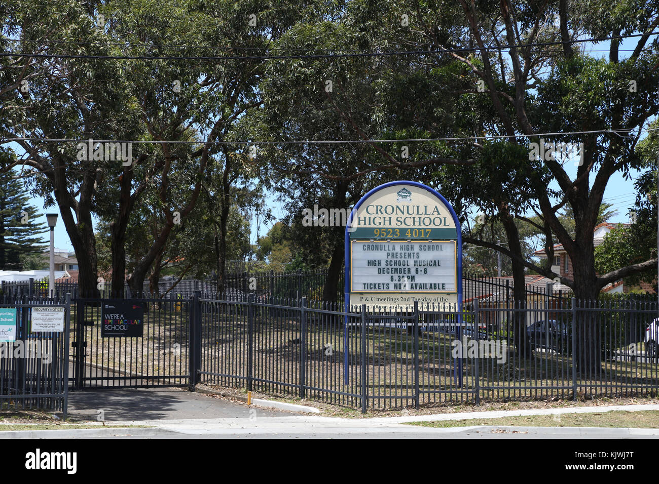 Cronulla high school hi-res stock photography and images - Alamy