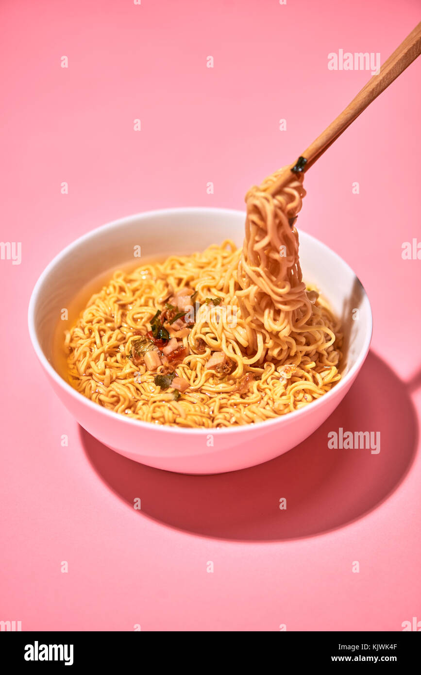 Traditional asian instant noodles hi-res stock photography and images ...