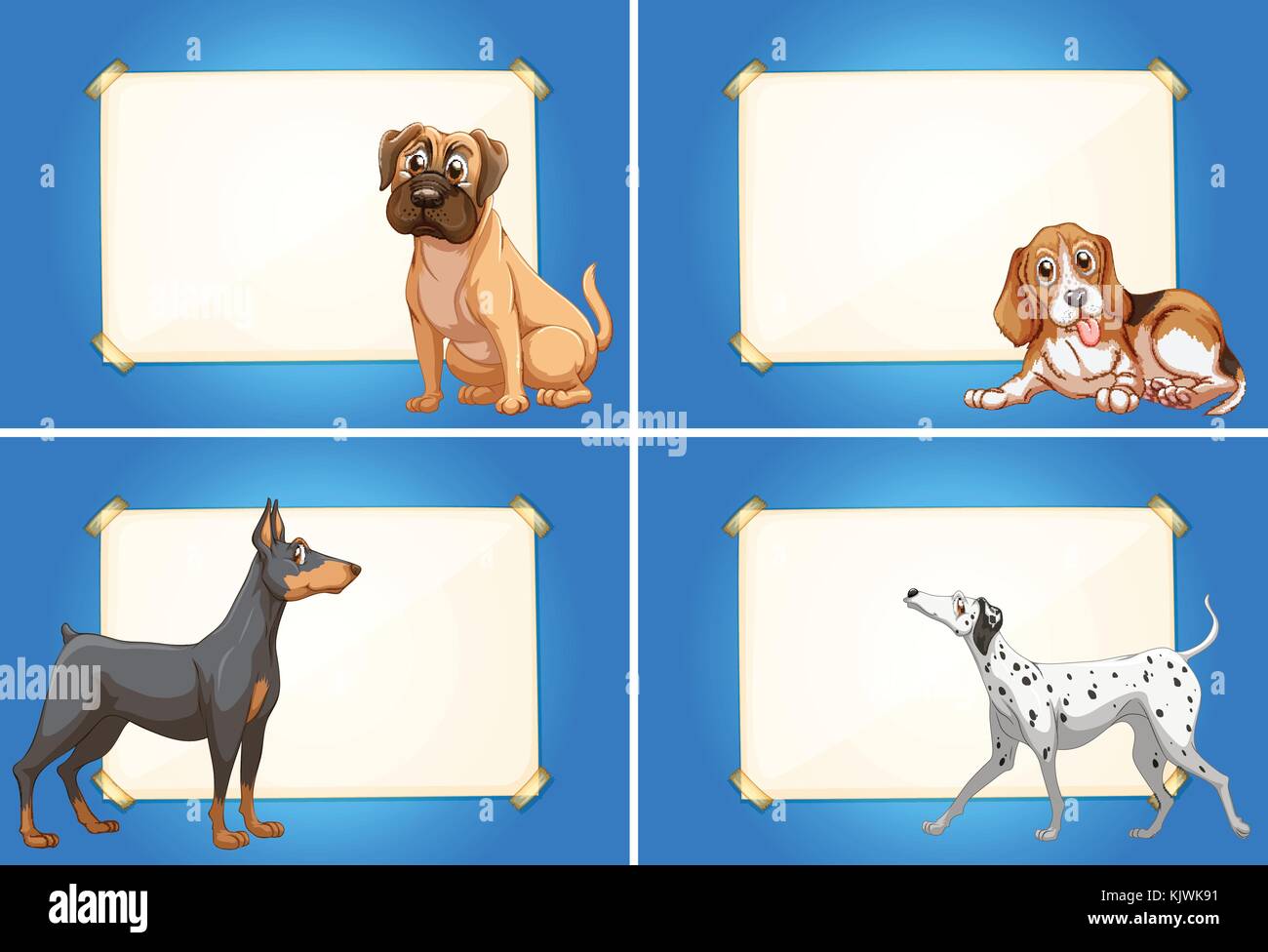 Pet templates Stock Vector Images - Alamy