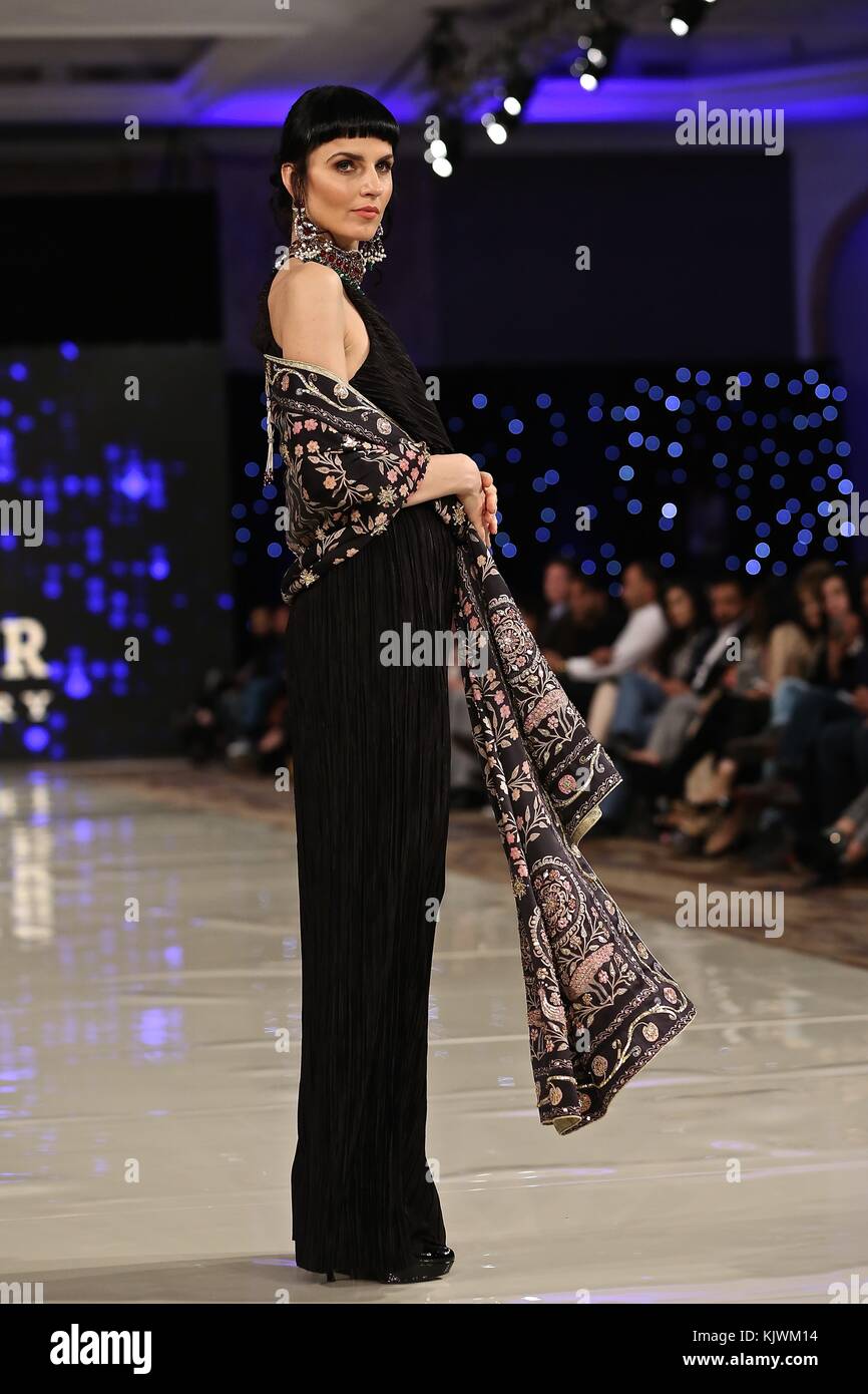 Pakistan Fashion Week 2017 at The Hilton Stock Photo - Alamy