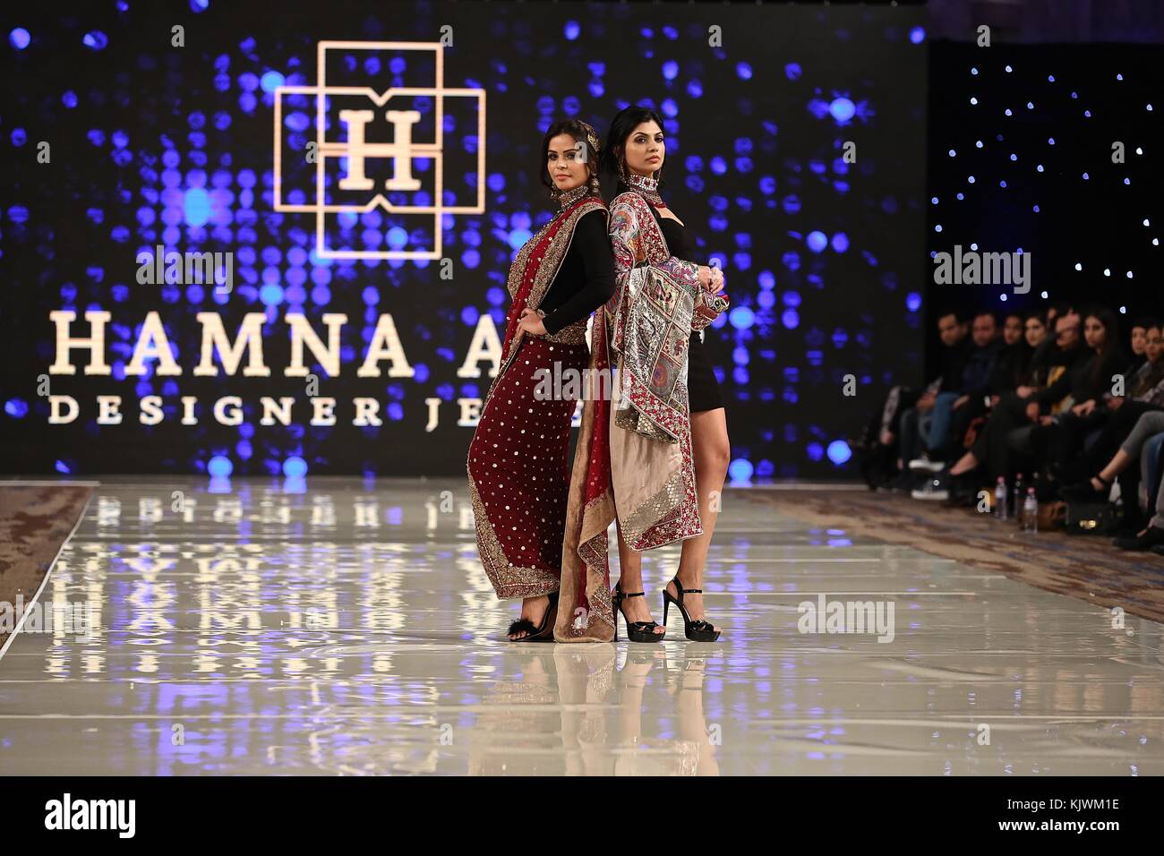 Pakistan Fashion Week 2017 at The Hilton Stock Photo - Alamy