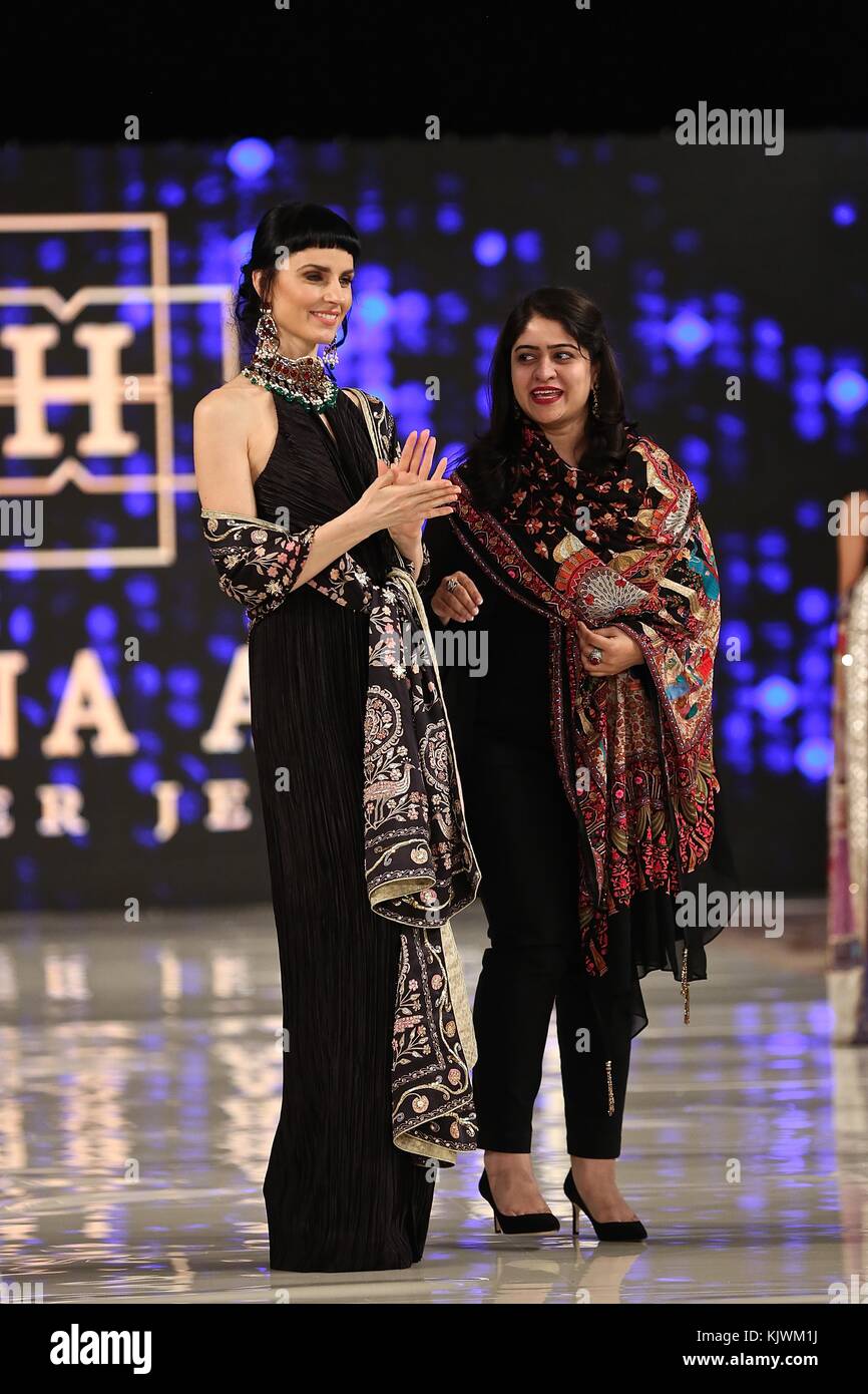 Pakistan Fashion Week 2017 at The Hilton Stock Photo - Alamy