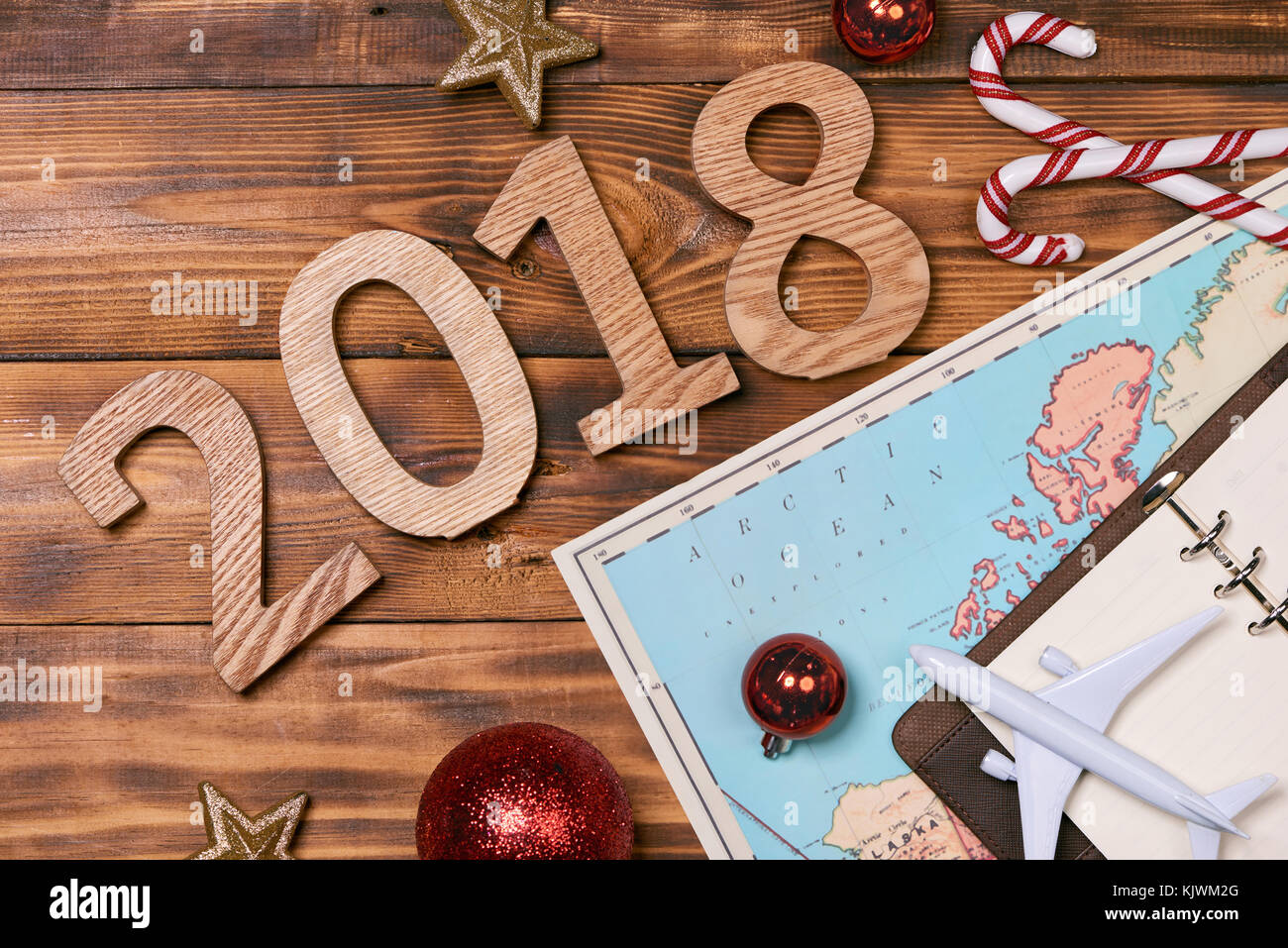 Map decorations hi-res stock photography and images - Alamy