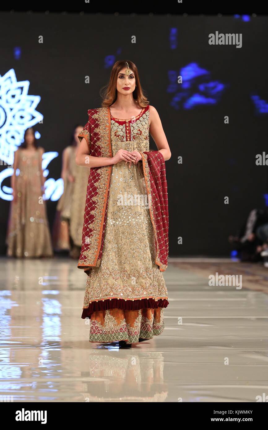 Pakistan Fashion Week 2017 at The Hilton Stock Photo - Alamy