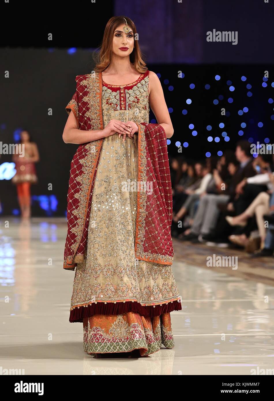 Pakistan Fashion Week 2017 at The Hilton Stock Photo - Alamy