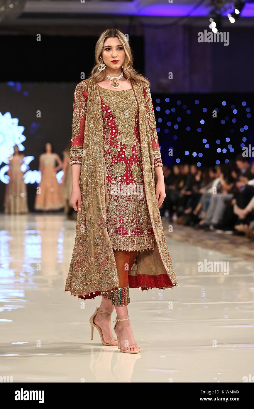 Pakistan Fashion Week 2017 at The Hilton Stock Photo - Alamy
