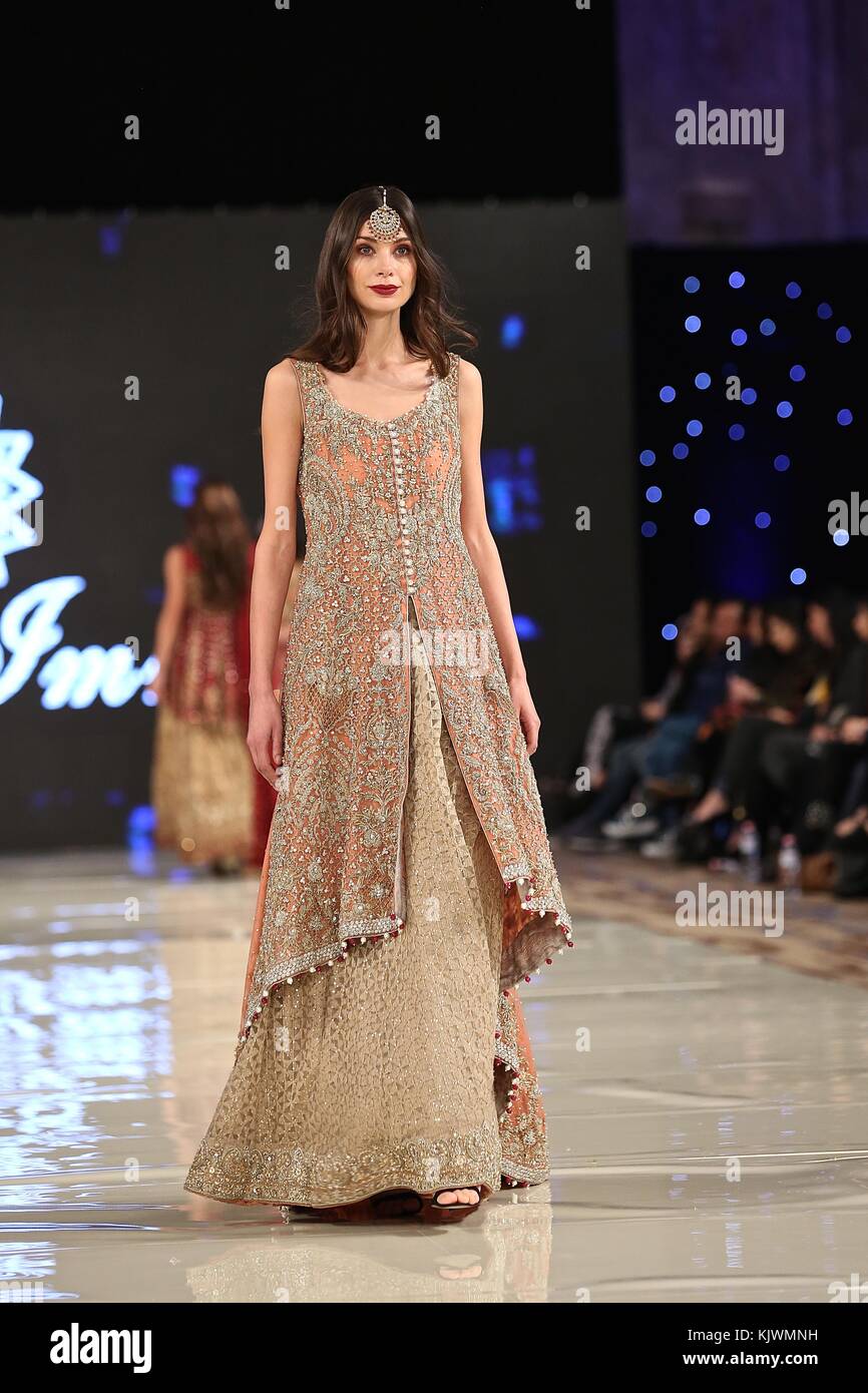 Pakistan Fashion Week 2017 at The Hilton Stock Photo - Alamy