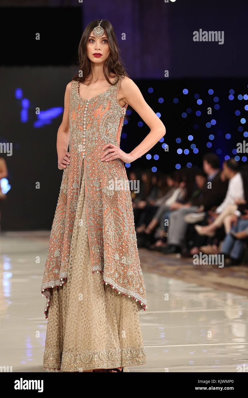 Pakistan Fashion Week 2017 at The Hilton Stock Photo - Alamy