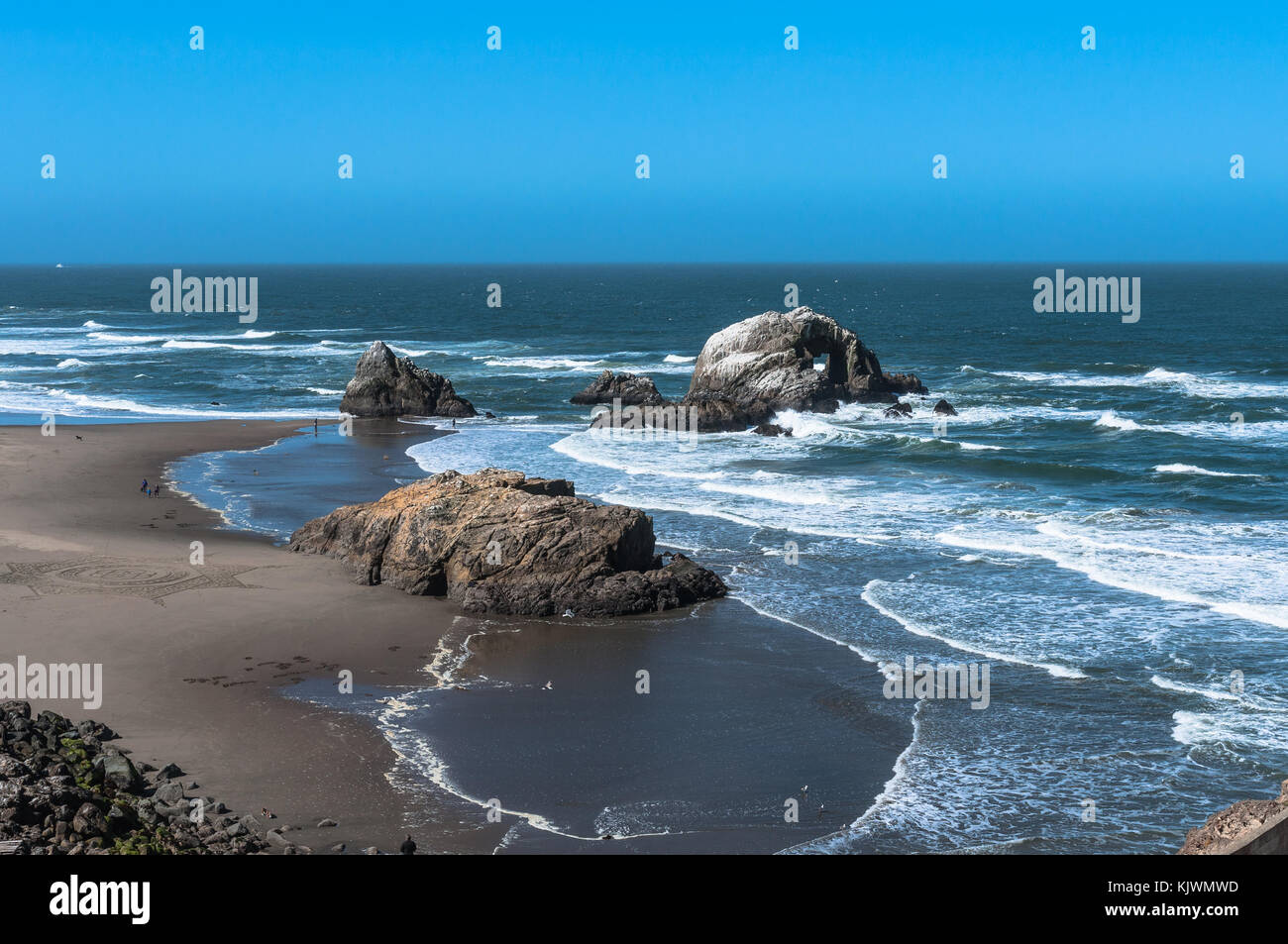Ocean beach san francisco hi-res stock photography and images - Alamy
