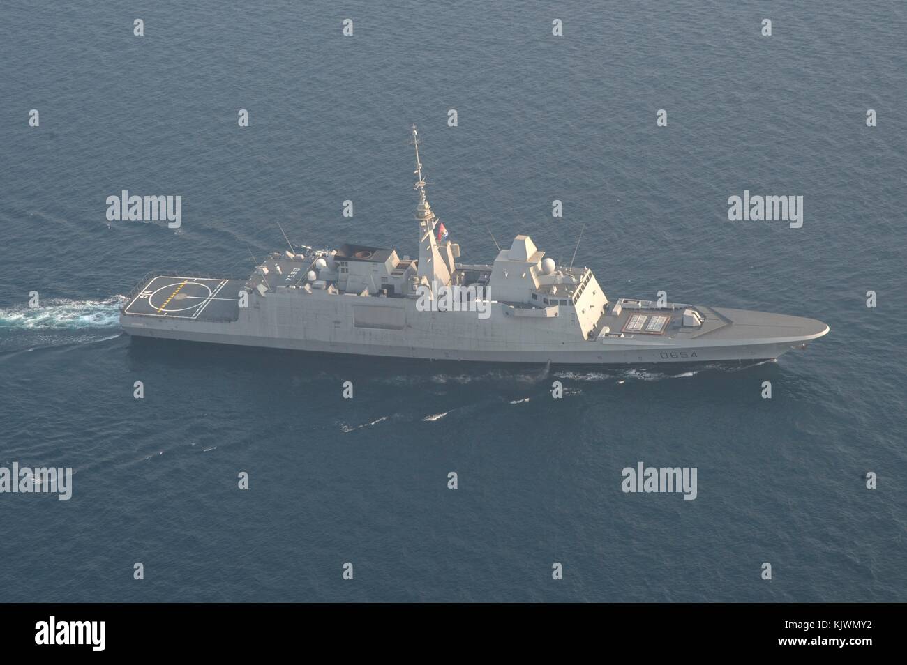 The French Navy Aquitaine-class anti-submarine warfare destroyer ...