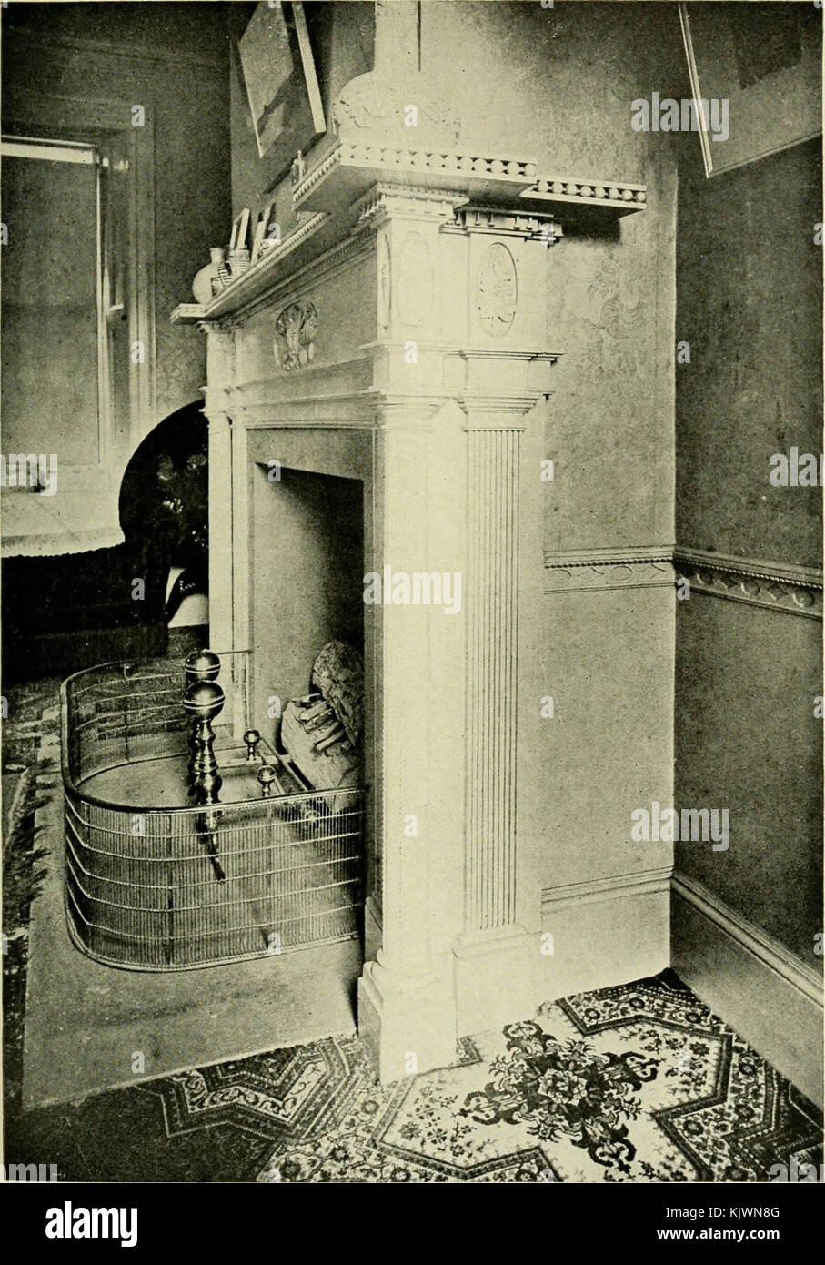 "The wood-carver of Salem; Samuel McIntire, his life and work" (1916 ...