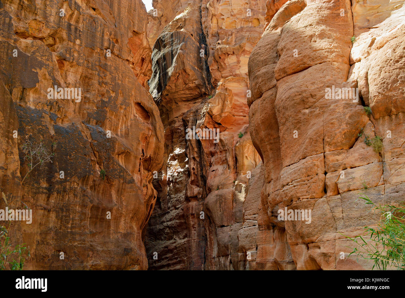 Unesco world heritage site petra jordan hi-res stock photography and ...