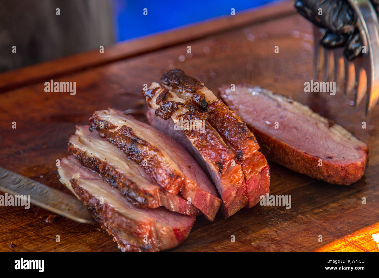 traditional brazilian barbecue Stock Photo - Alamy