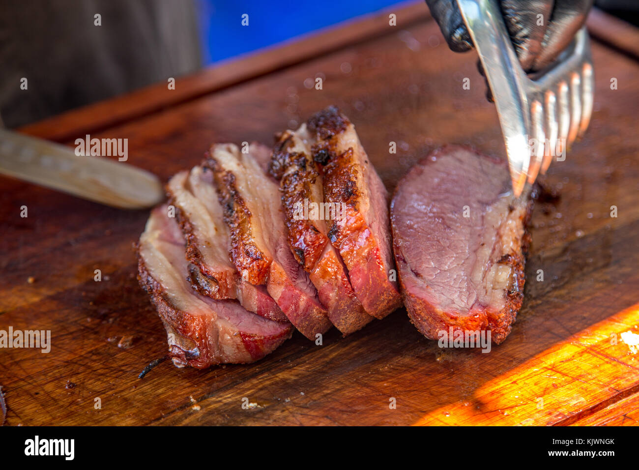 traditional brazilian barbecue Stock Photo - Alamy