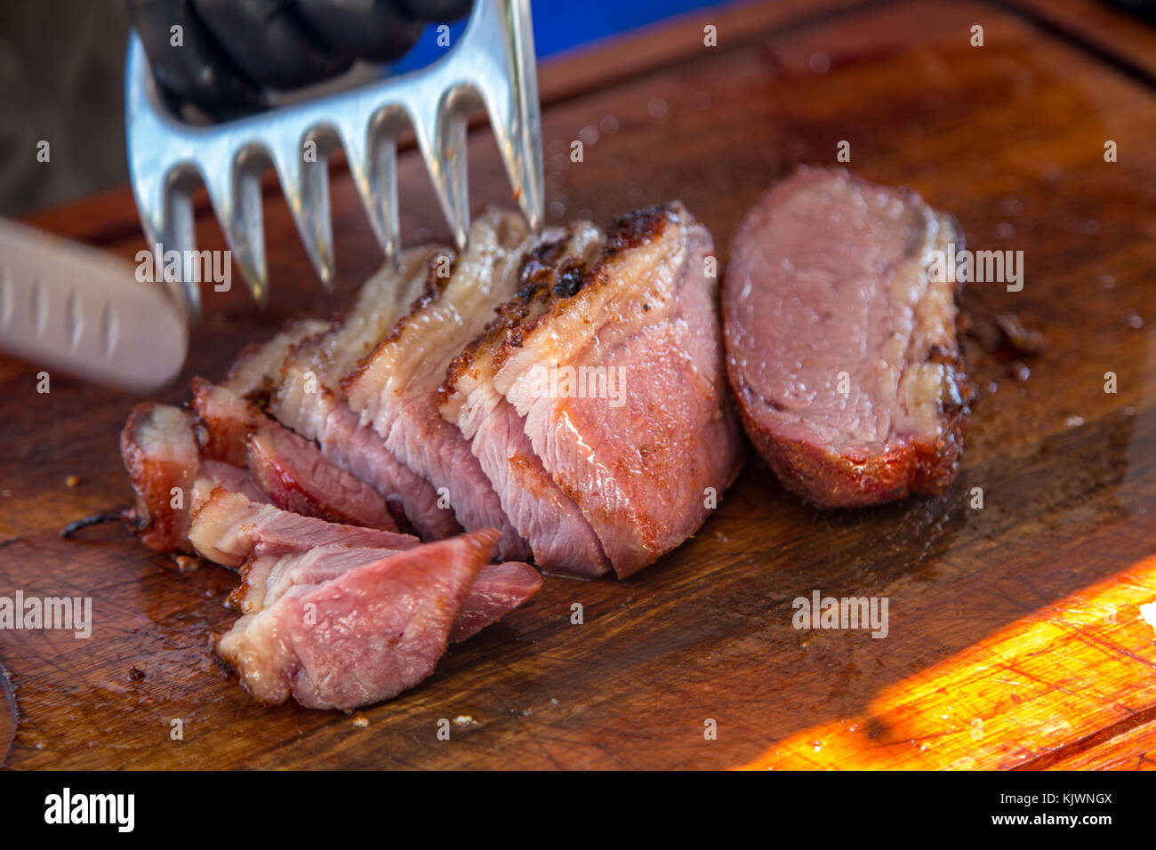 traditional brazilian barbecue Stock Photo - Alamy