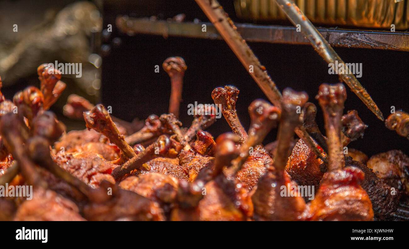 traditional brazilian barbecue Stock Photo - Alamy