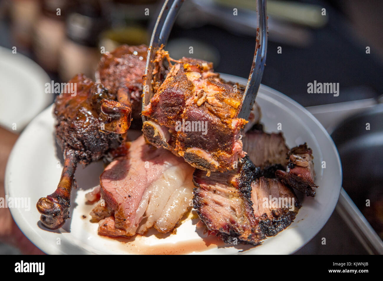 traditional brazilian barbecue Stock Photo - Alamy