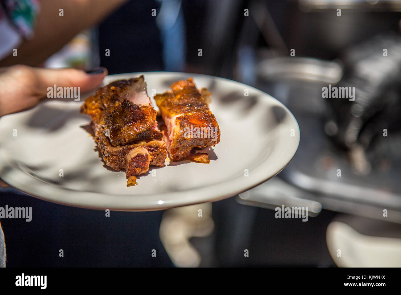 traditional brazilian barbecue Stock Photo - Alamy