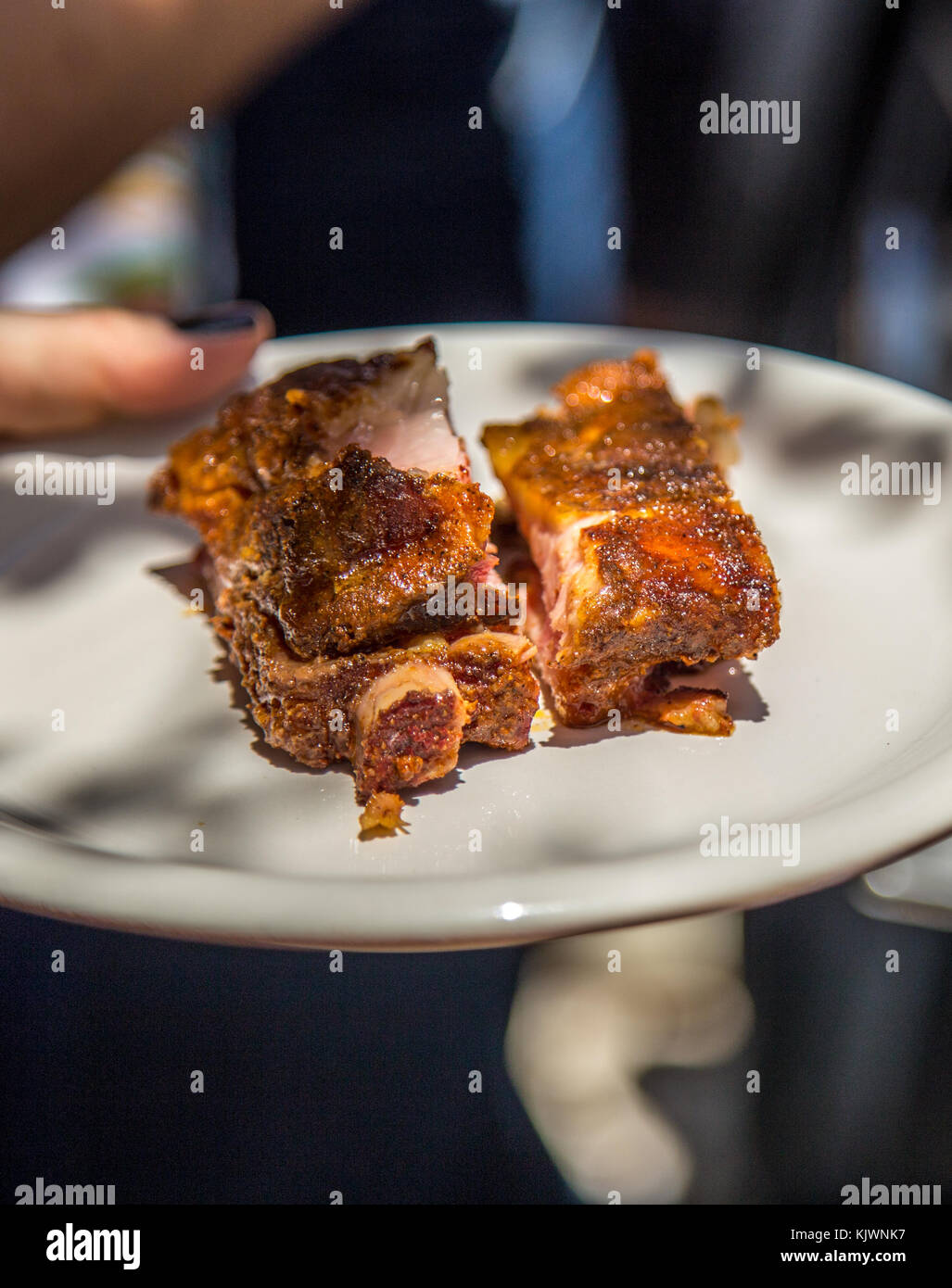 traditional brazilian barbecue Stock Photo - Alamy