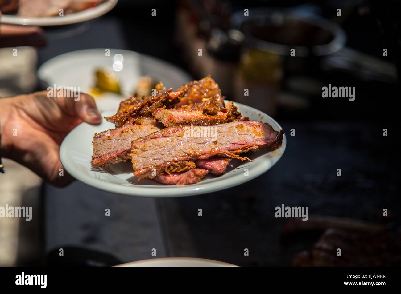 traditional brazilian barbecue Stock Photo - Alamy