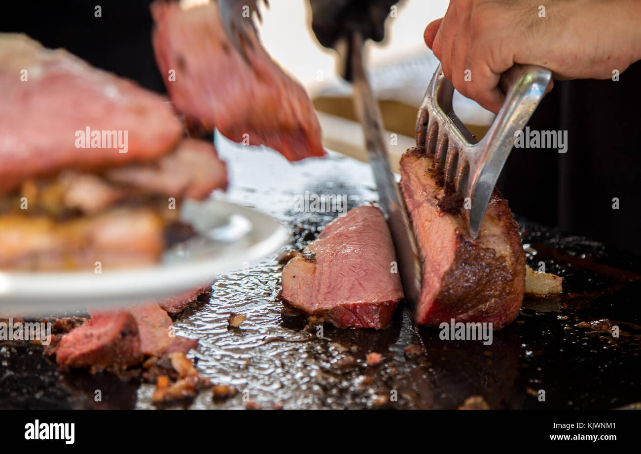 traditional brazilian barbecue Stock Photo - Alamy