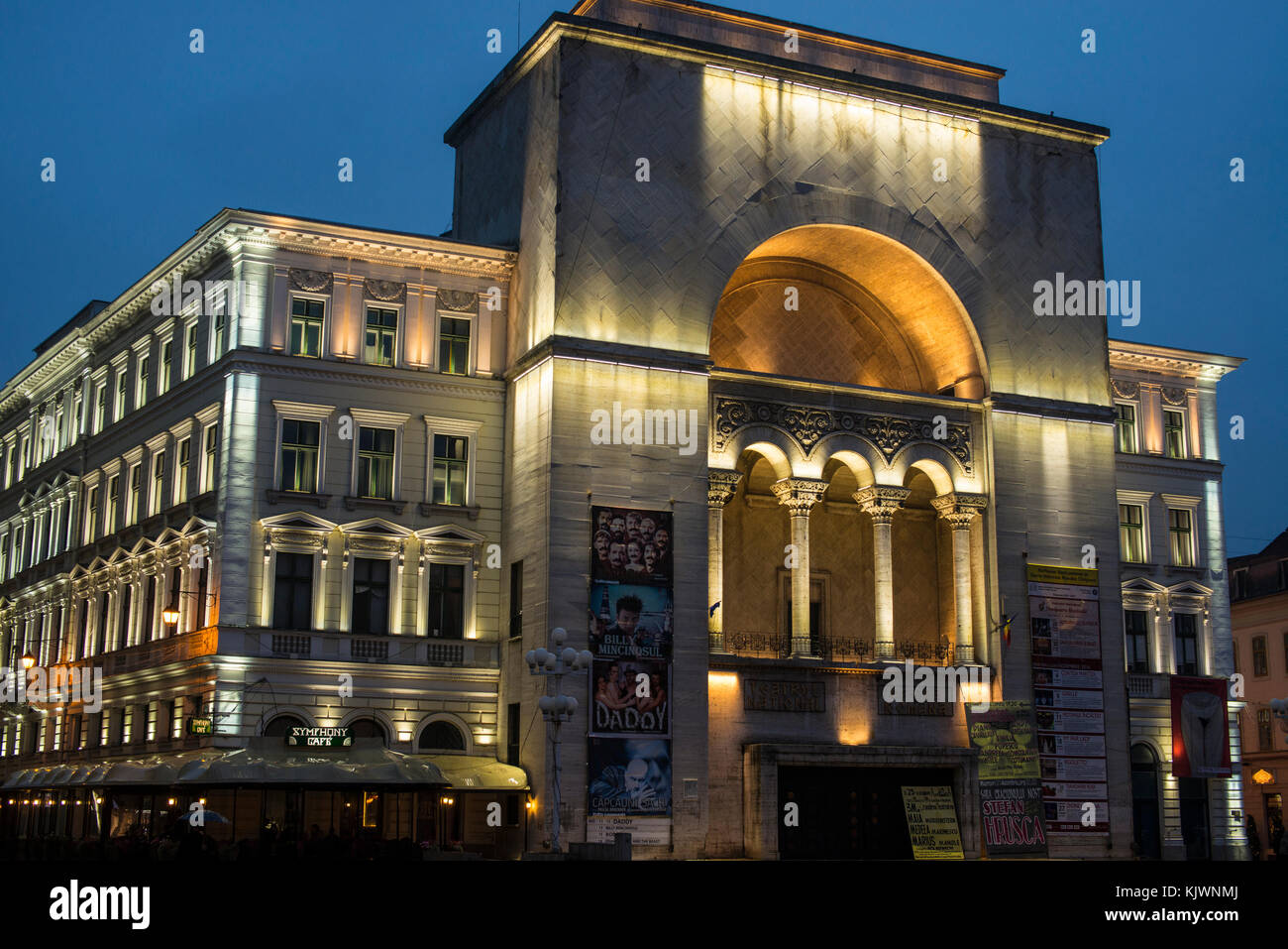Timisoara theater hi-res stock photography and images - Alamy