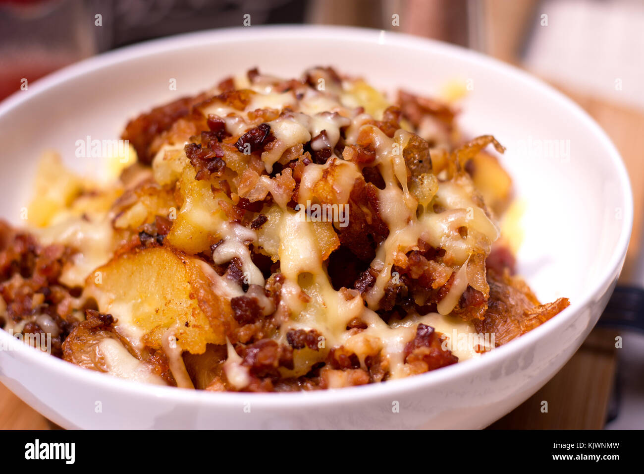 Minced beef with potatoes Stock Photo - Alamy