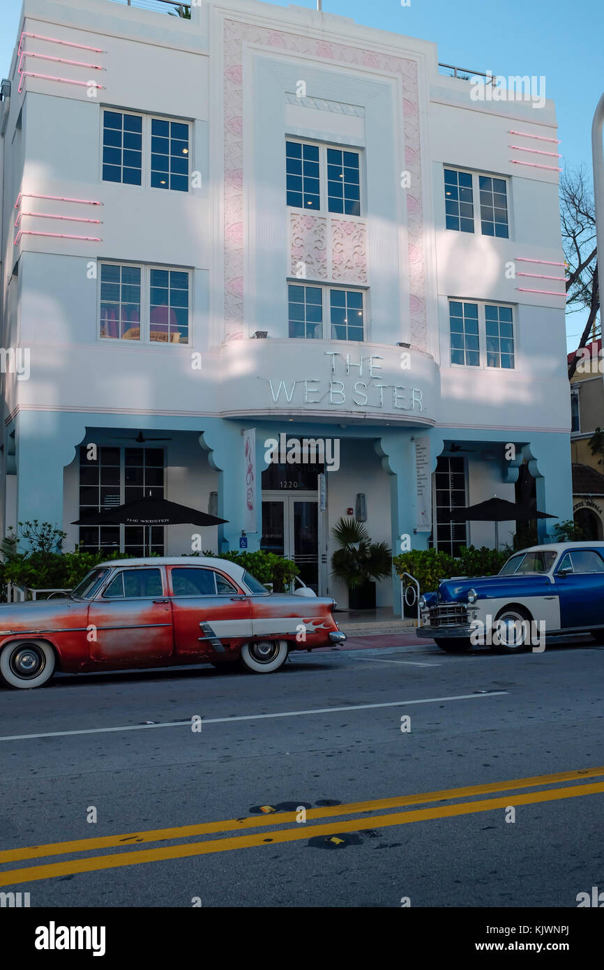 The webster miami hi-res stock photography and images - Alamy